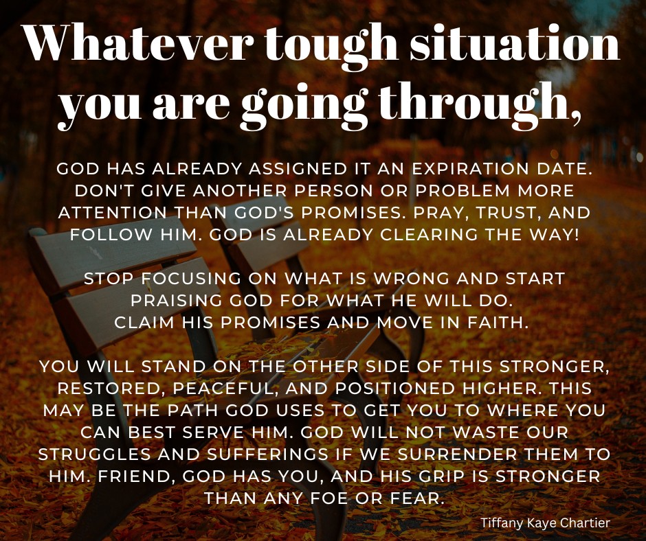 Inspirational Gallery – Tiffany Kaye Chartier, Author